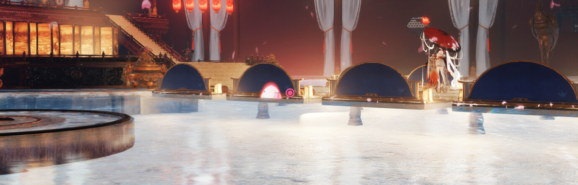 【MME】Water_v5，ray-Water，水面效果 - 哔哩哔哩