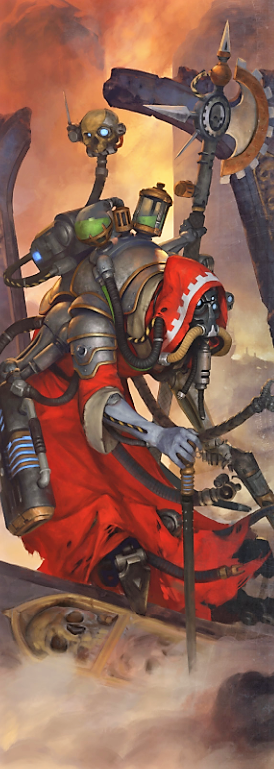 【战锤40K·机械修会】机神仆从：贤者 - 哔哩哔哩