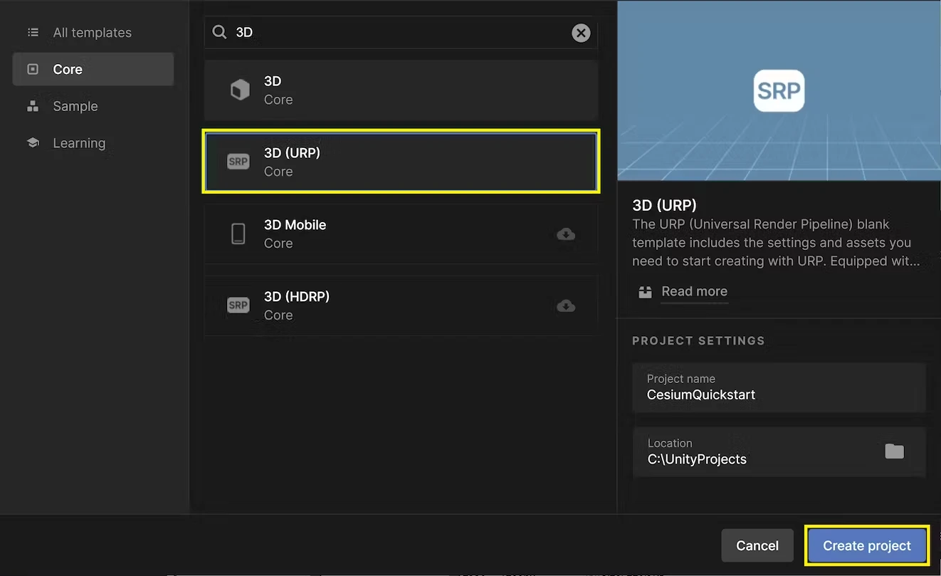 Cesium for Unity 官方教程（1） - 哔哩哔哩