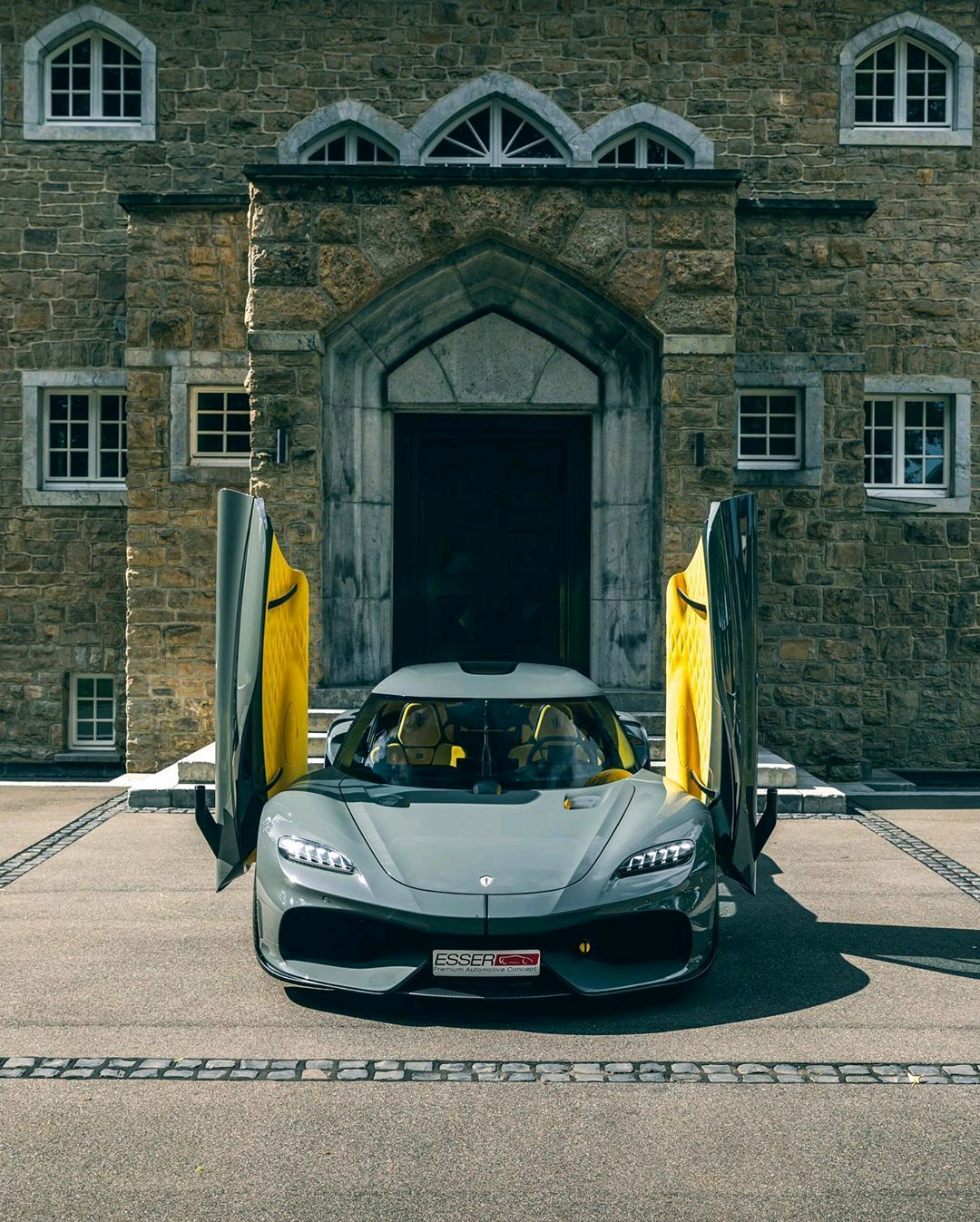 柯尼塞格Gemera - 哔哩哔哩