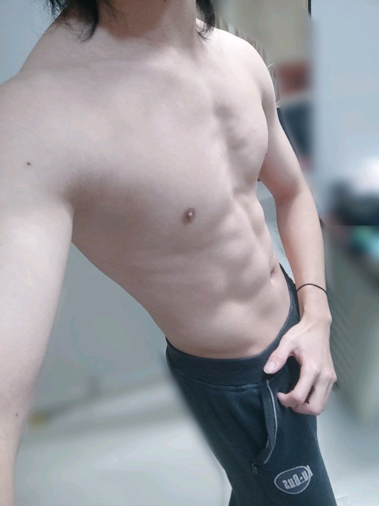 【极品帅哥系列11】光看腹肌就可以了 - 哔哩哔哩