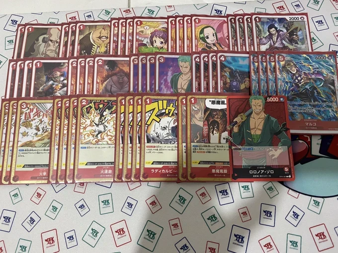 OPCG海贼王上位卡表搬运 - 哔哩哔哩