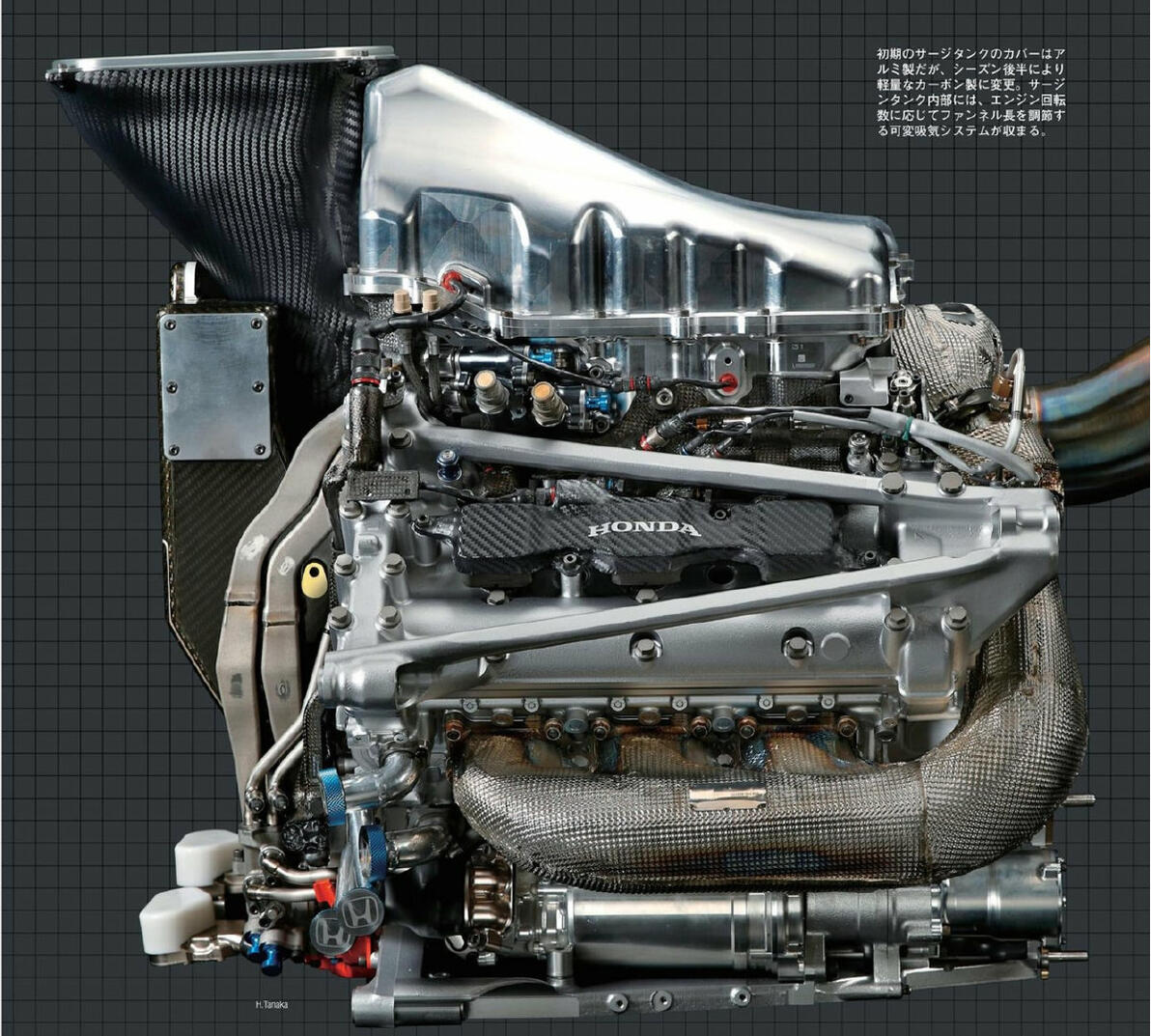 本田F1发动机2015-2021简介（原文：世良耕太） - 哔哩哔哩