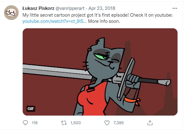 vanripper在推特上至今的动态全收录（上） - 哔哩哔哩