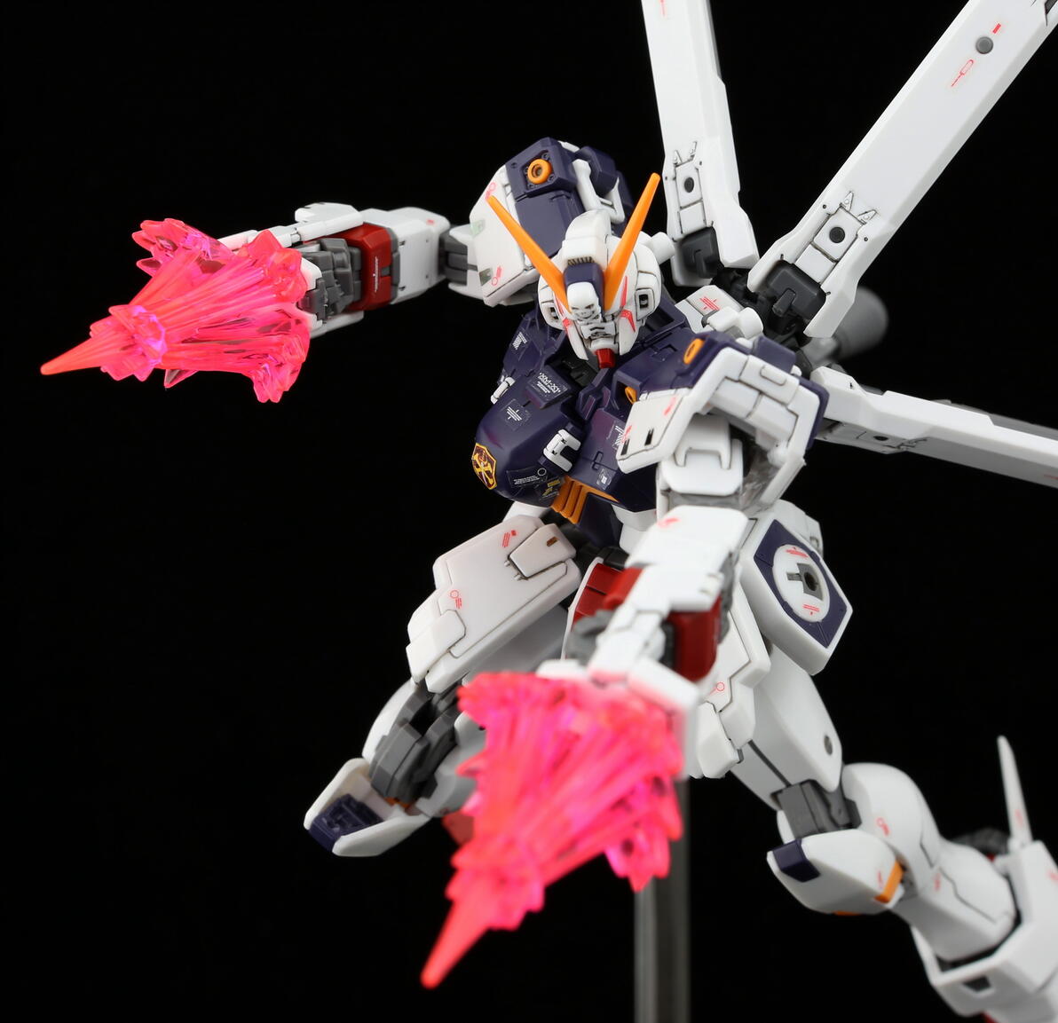 【高达模型吧评测】RG 1/144 海盗高达X1 - 哔哩哔哩