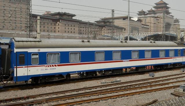 中国铁路客运车厢大全（3）25K系列 - 哔哩哔哩