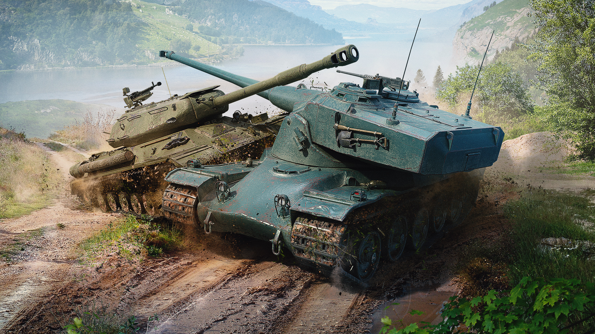 WoT Blitz 4.7 opentest 数据改动 - 哔哩哔哩