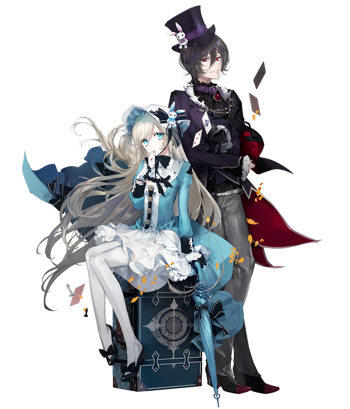 【Arcaea v 5.0.0】全角色立绘及差分 画质增强 - 哔哩哔哩