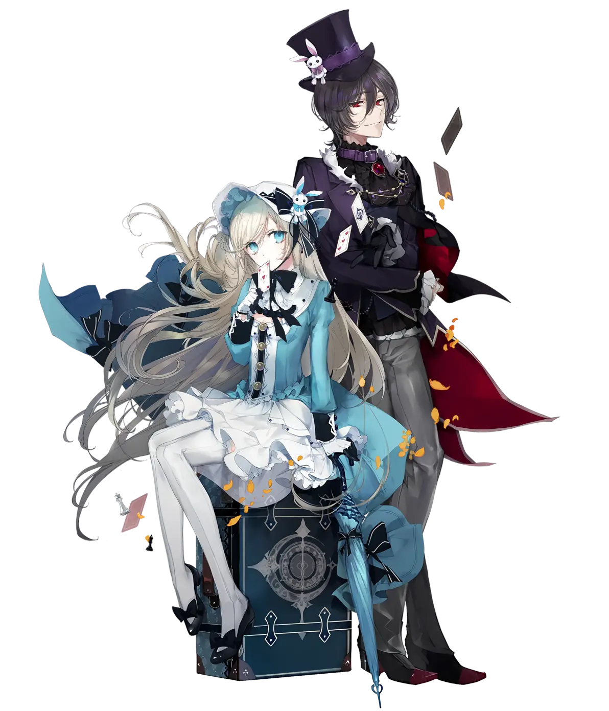 【Arcaea v 5.0.0】全角色立绘及差分 画质增强 - 哔哩哔哩