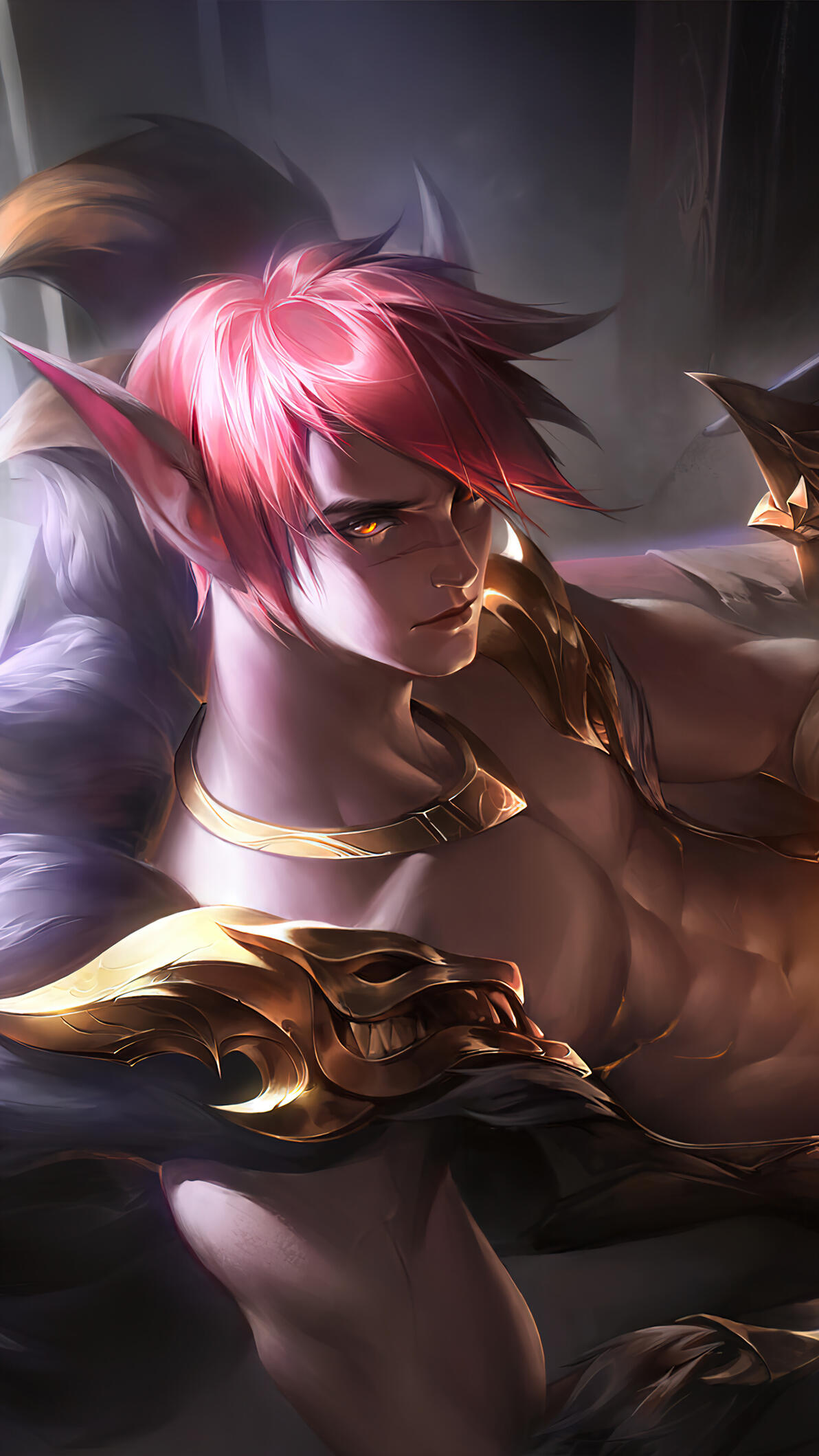 英雄联盟 | 腕豪 瑟提（Sett）| 4K 8K 电脑壁纸 手机壁纸 - 哔哩哔哩