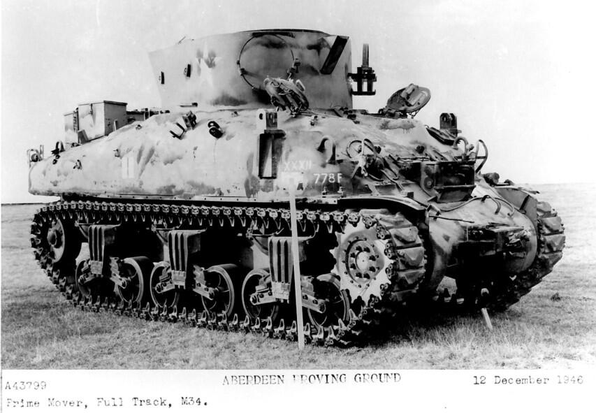 百变馒头（上）——对1946年前谢尔曼坦克特殊变体的汇总 - 哔哩哔哩