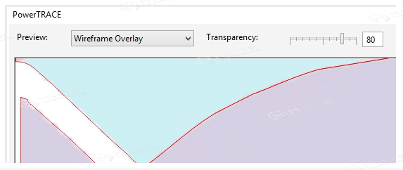 如何使用CorelDRAW中的PowerTrace功能，将位图转换为矢量图像 - 哔哩哔哩