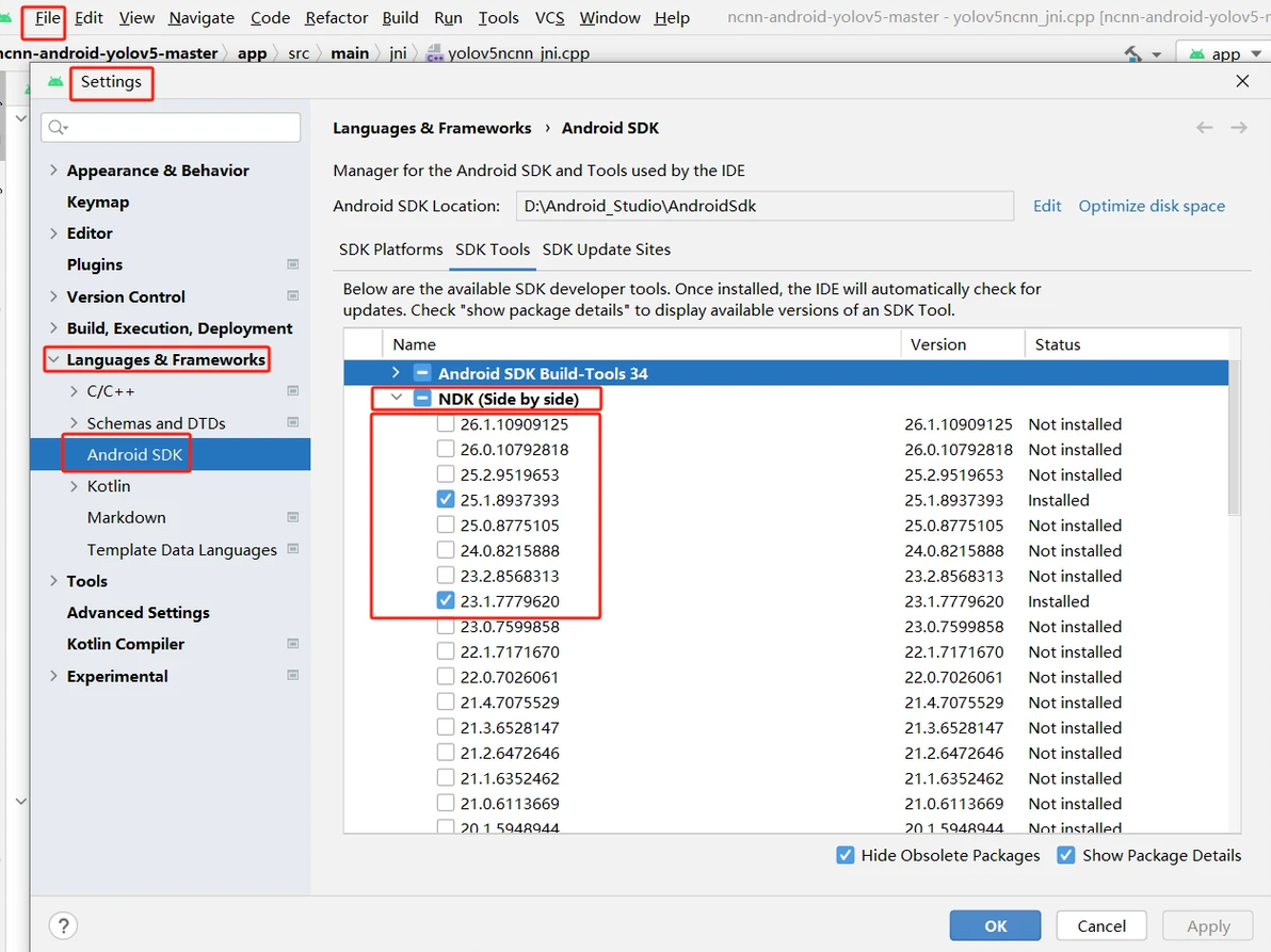 Yolov5目标检测模型部署到安卓手机，轻松上手！ - 哔哩哔哩