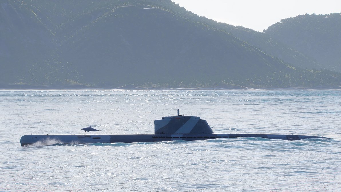 【个人收藏用】战舰世界中U-2501型远洋潜艇的数据资料 - 哔哩哔哩