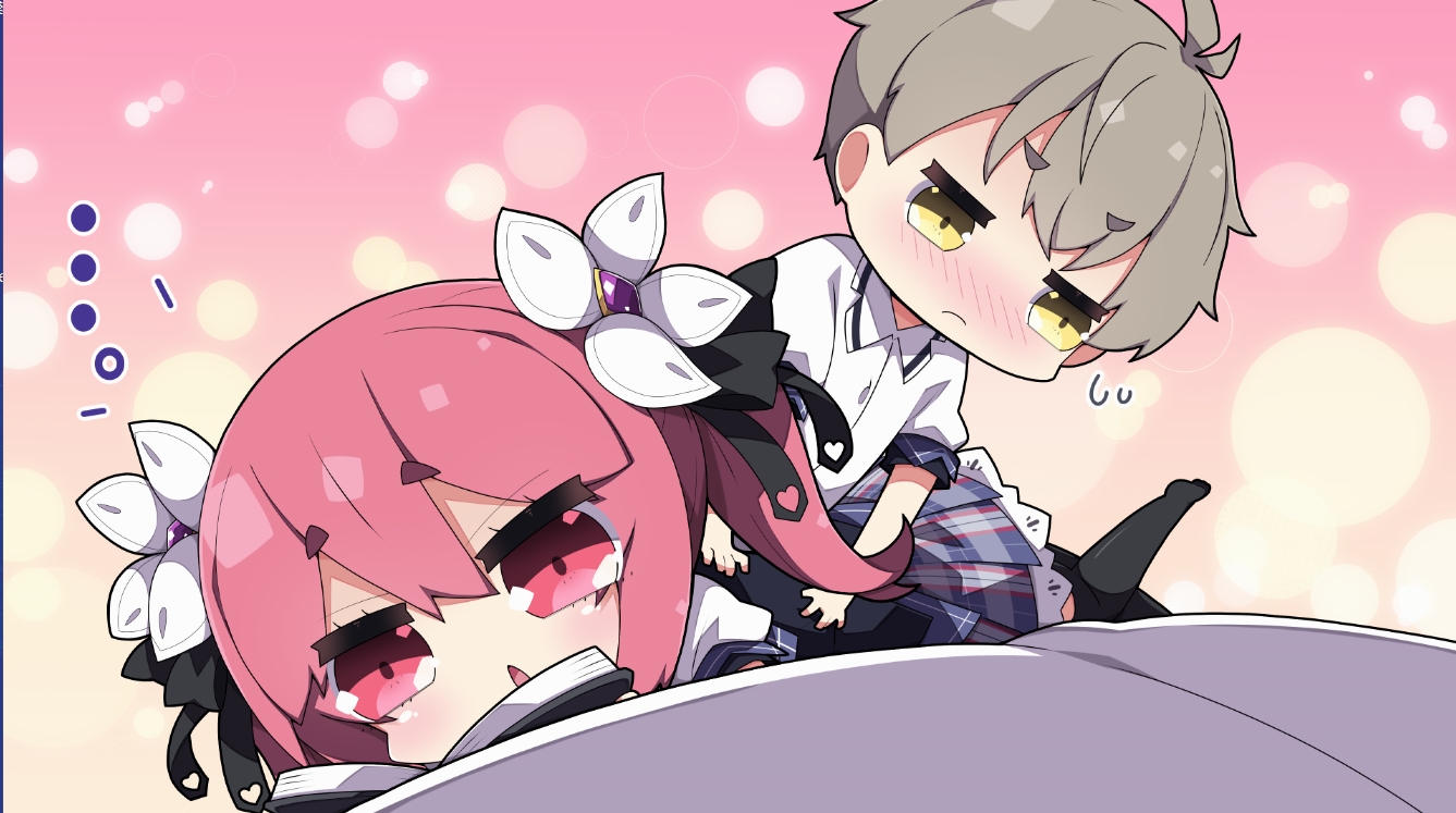 Unless Terminalia 全cg预览 - 哔哩哔哩