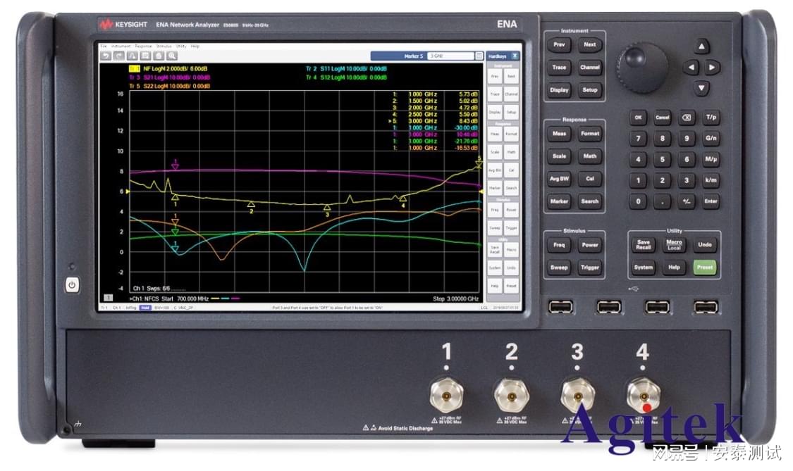 使用矢量网络分析仪VNA完成TDR测试 - 哔哩哔哩