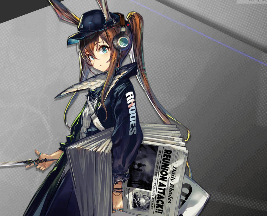 明日方舟：通关JT8-2解锁阿米娅升变系统，精英2为硬性条件，助战不可替代 - 哔哩哔哩