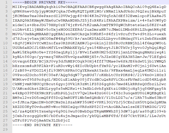 OpenSSL命令行实例（2023.8.11更新） - 哔哩哔哩