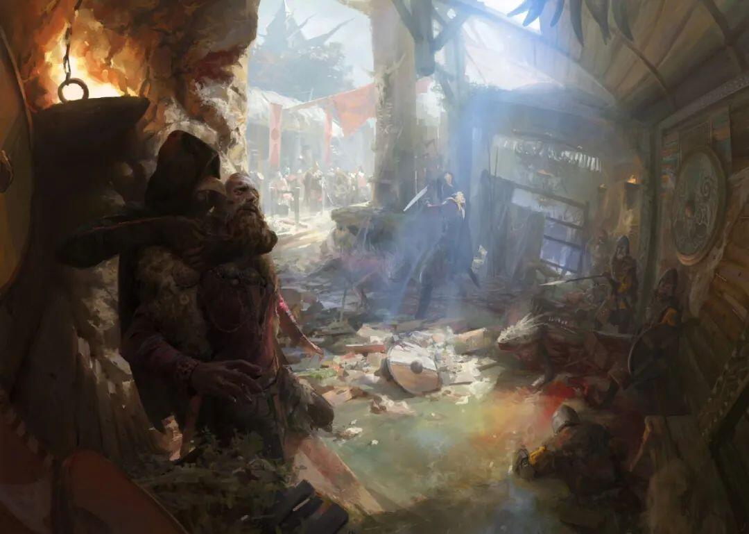 国人画师 victor cloux 笔下极具创造力的CG场景作品 - 哔哩哔哩