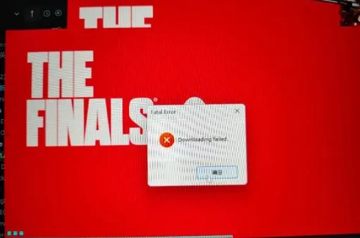 THE FINALS报错Login failed: 0/进不去游戏的解决方法 - 哔哩哔哩