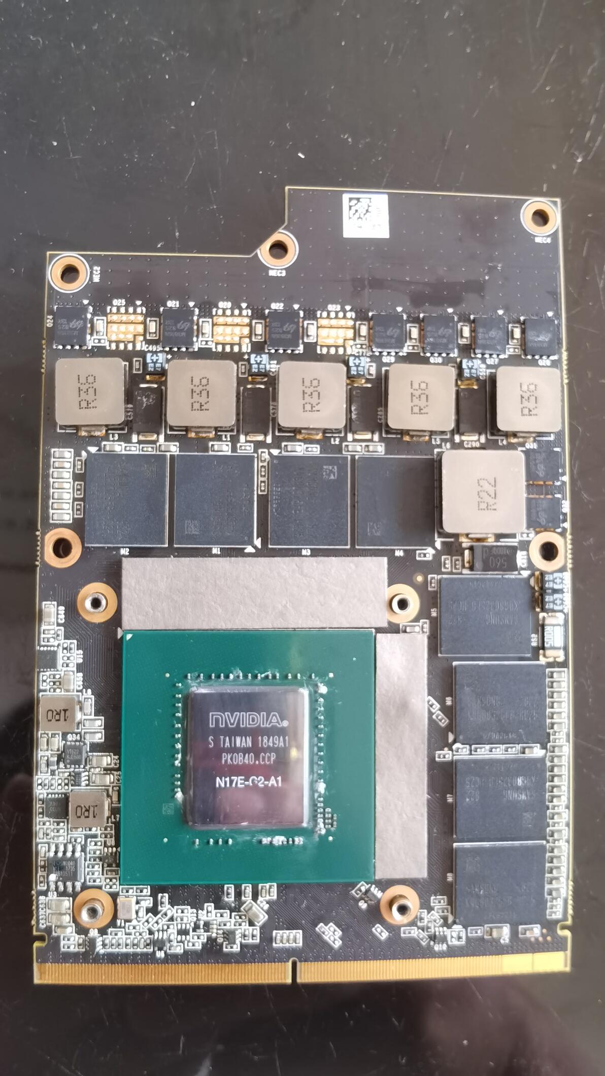 关于MXM显卡的子厂商类别以及解析---上（标准卡） - 哔哩哔哩