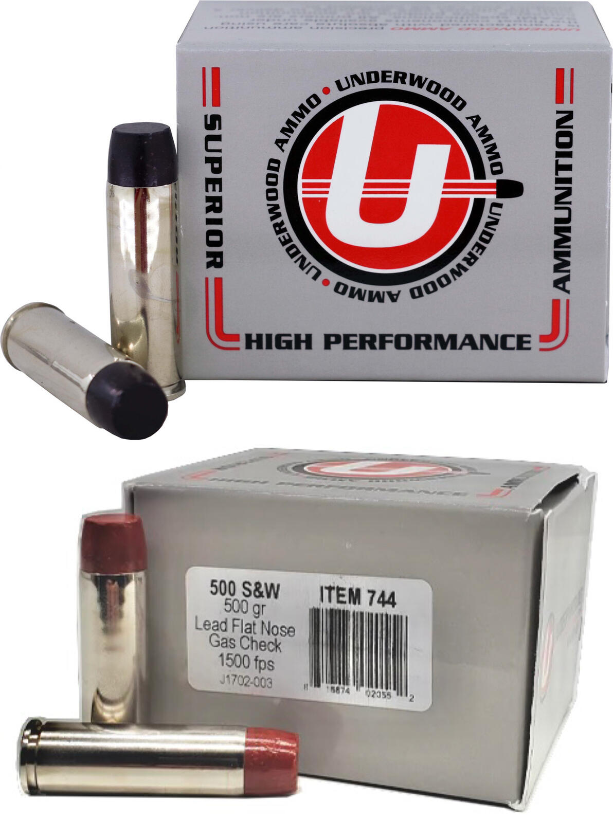 浅析S&W 500 magnum性能 - 哔哩哔哩