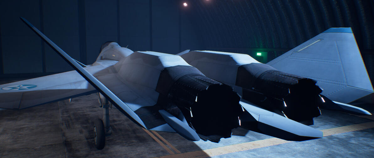 架空战机介绍：X02SA“王者飞龙”单座多用途重型舰载战斗机 - 哔哩哔哩