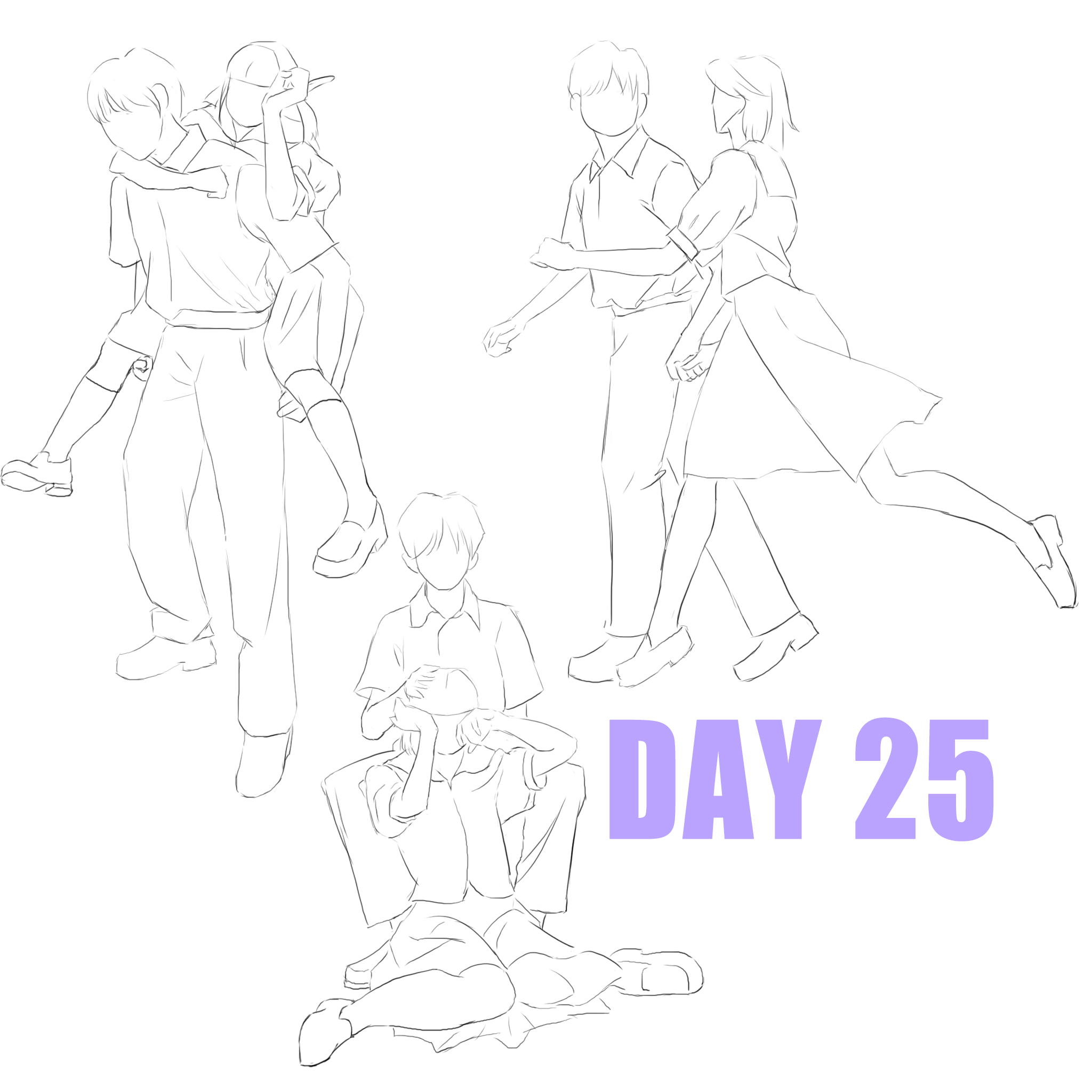 #速写60天挑战赛# day25 @速写班长 - 哔哩哔哩