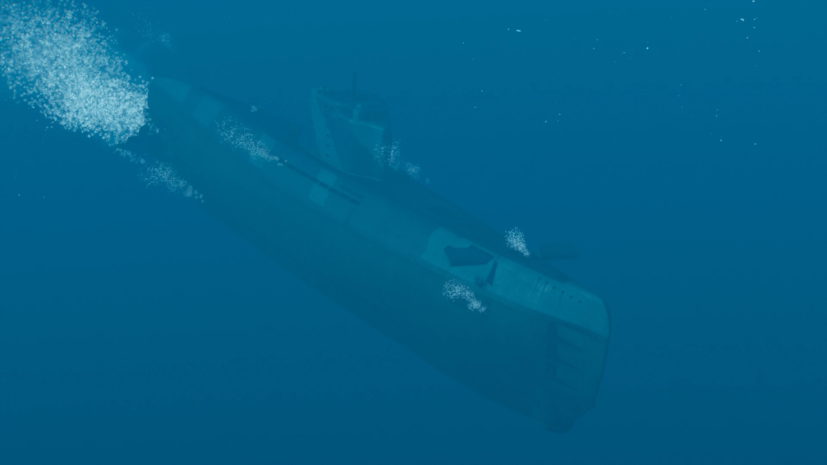 【个人收藏用】战舰世界中U-2501型远洋潜艇的数据资料 - 哔哩哔哩