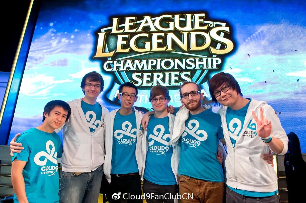 Cloud9英雄联盟战队图文全纪录 Part 1 战队历史 - 哔哩哔哩