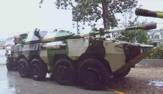 华夏飒露紫——ZTL-11轮式突击车 - 哔哩哔哩