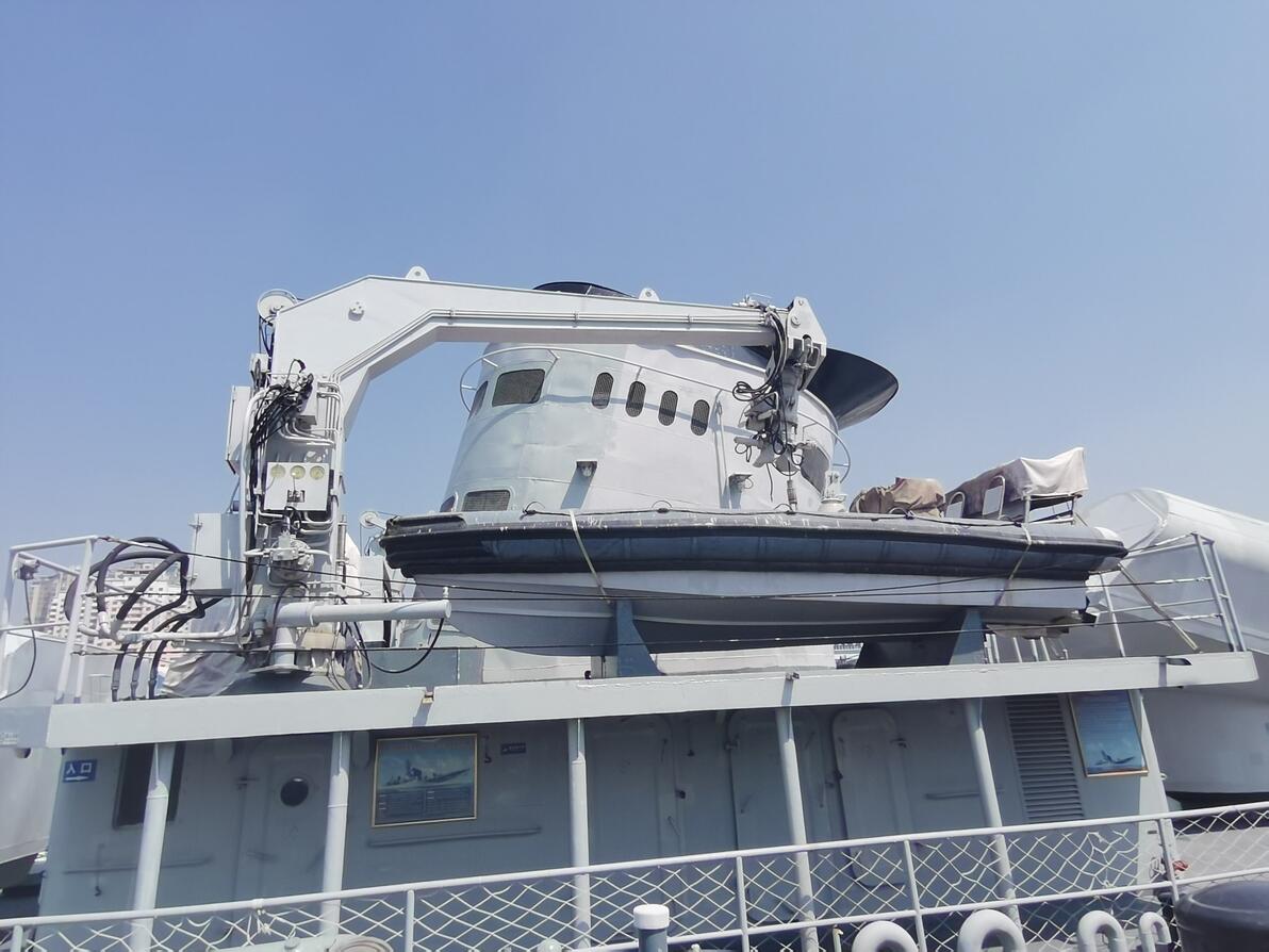 江湖传奇——中国海军053H/H1/H2系列护卫舰概览（下） - 哔哩哔哩