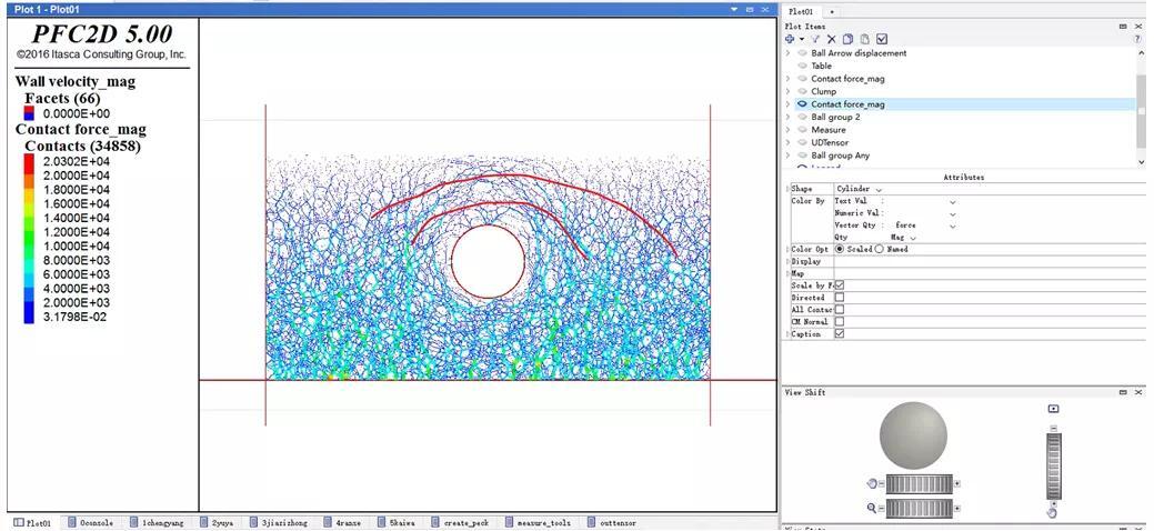 无需调用Tecplot，PFC后处理技巧为你plot精美科研图 - 哔哩哔哩