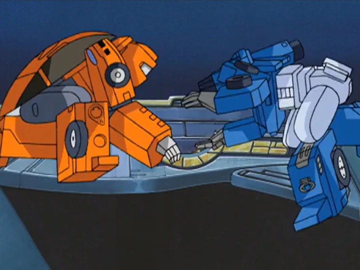 迷你金刚\微型战士 排炮\舷炮Broadside(Armada)\排炮\舷炮Broadside(BWU) - 哔哩哔哩