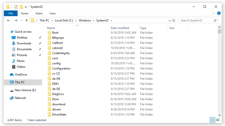 关于Windows中System32及其相关文件夹的简单辨析 - 哔哩哔哩
