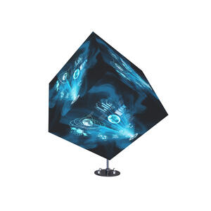 LED魔方显示屏的工作原理与技术 - 哔哩哔哩