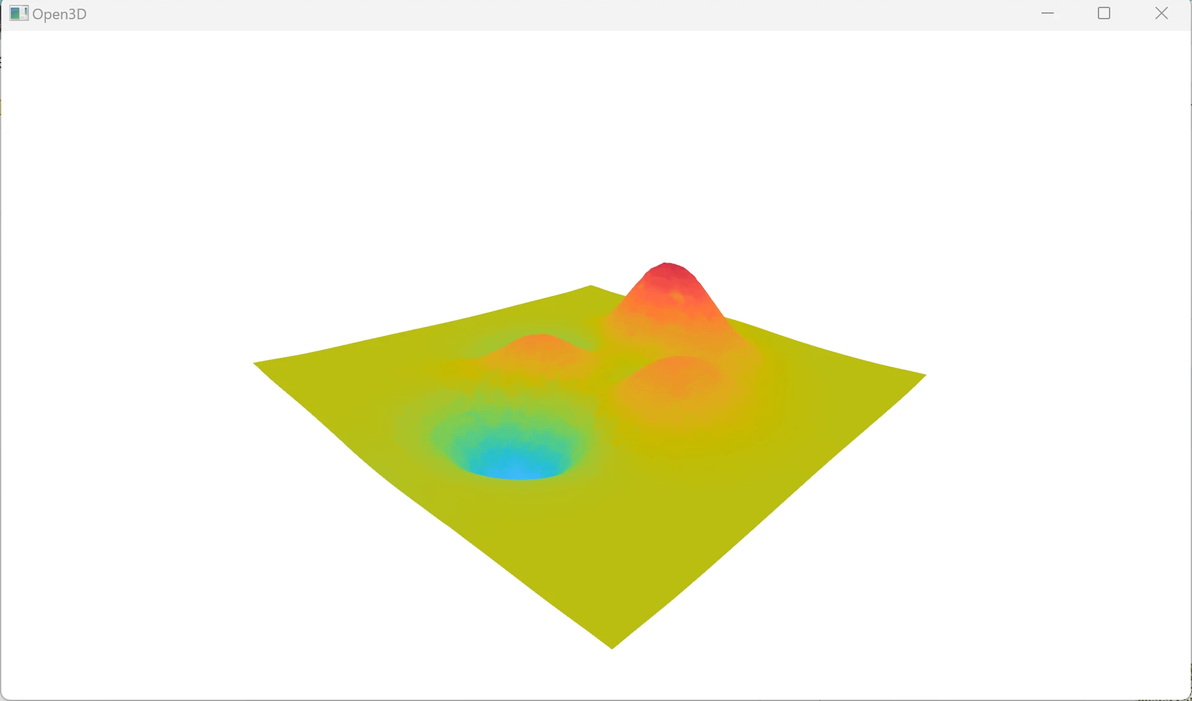 [元宇宙]C01.06:Python Open3D生成Mesh数据 - 哔哩哔哩