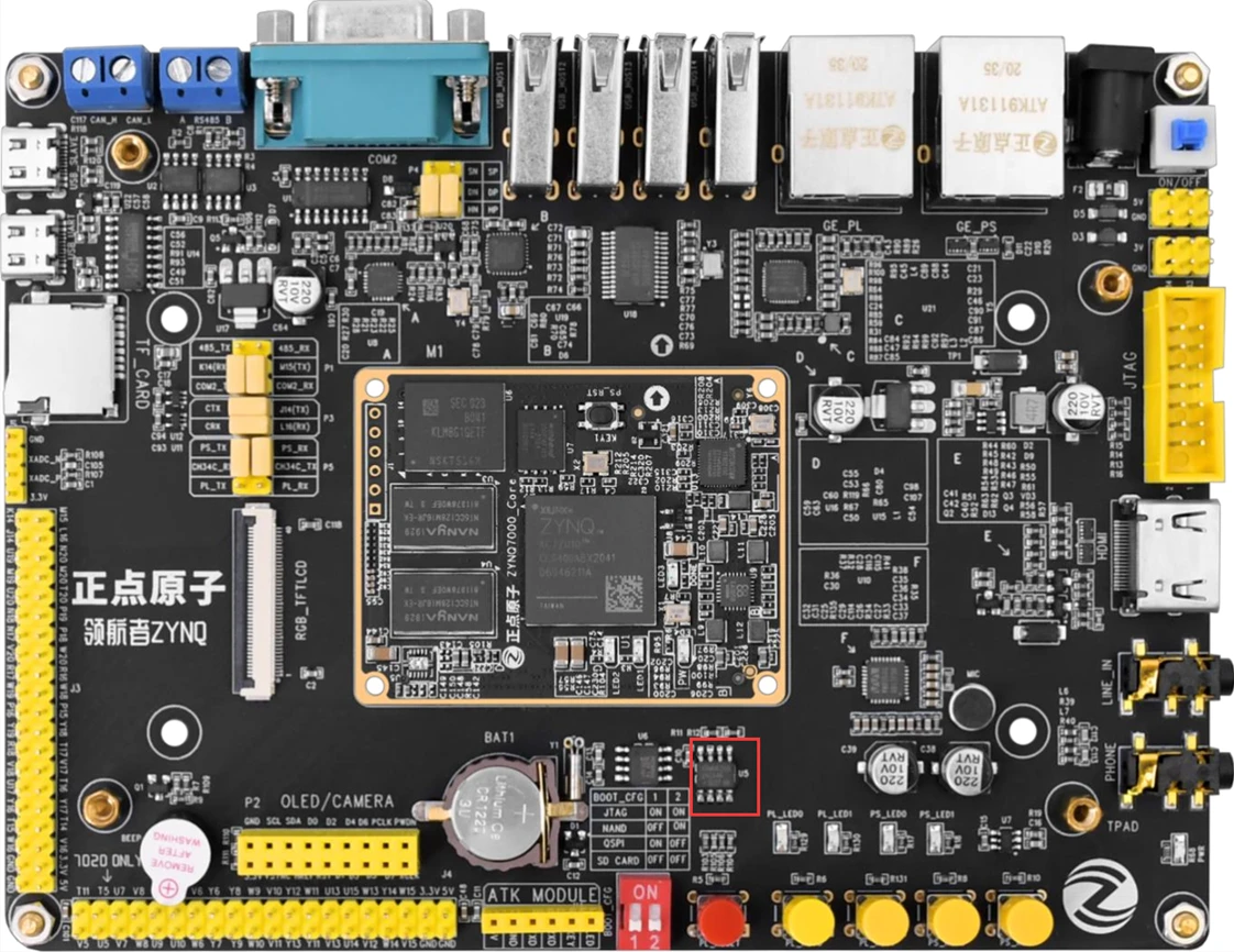 第6章>>实验13：PS(ARM)端通过PL端FPGA实现IIC总线通信(EEPROM读写)《LabVIEW ZYNQ》 - 哔哩哔哩