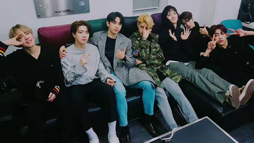 《LOOK.G7》―GOT7回归暖文 - 哔哩哔哩