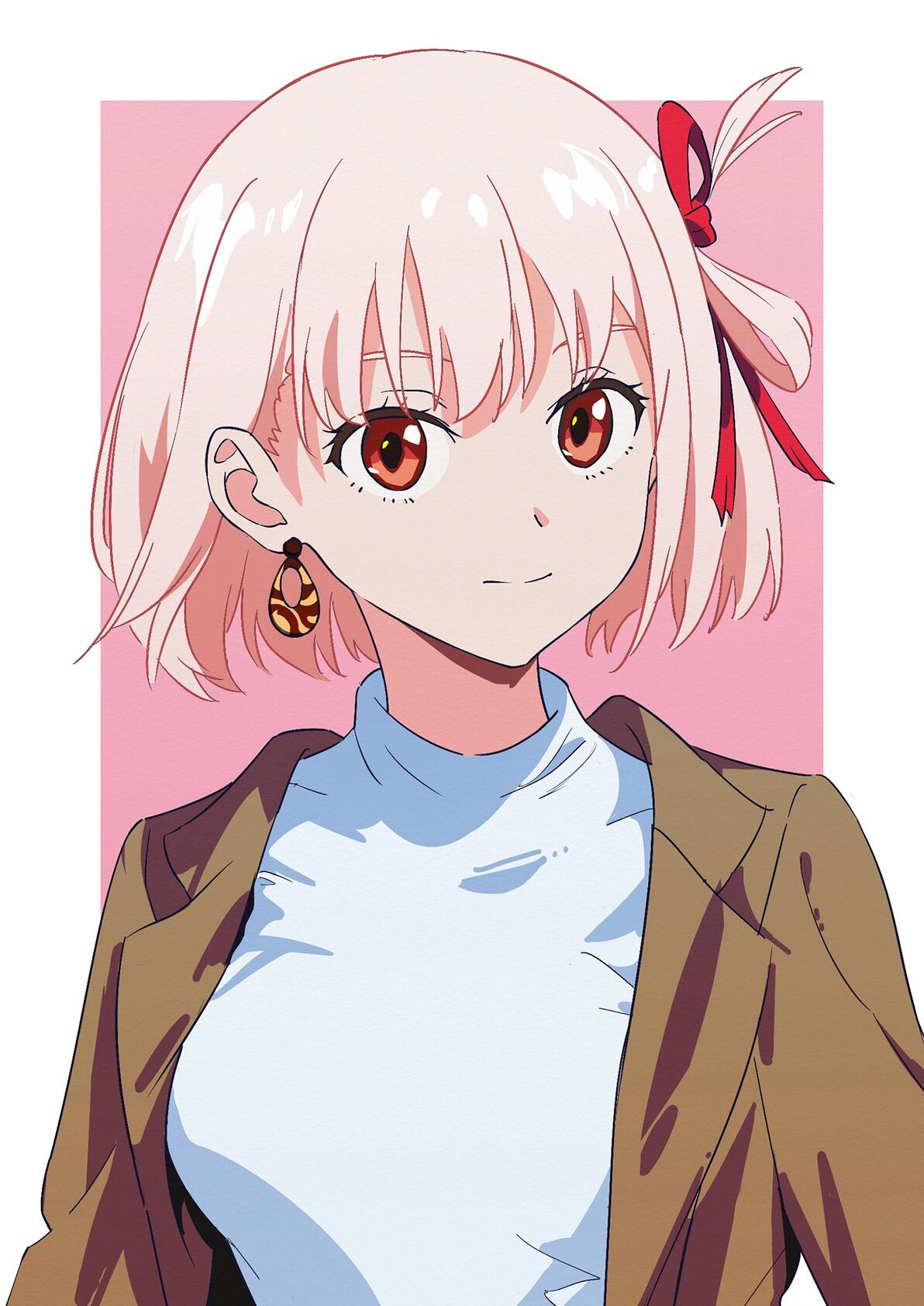 [Lycoris Recoil] 锦木千束 优质图片 - 哔哩哔哩