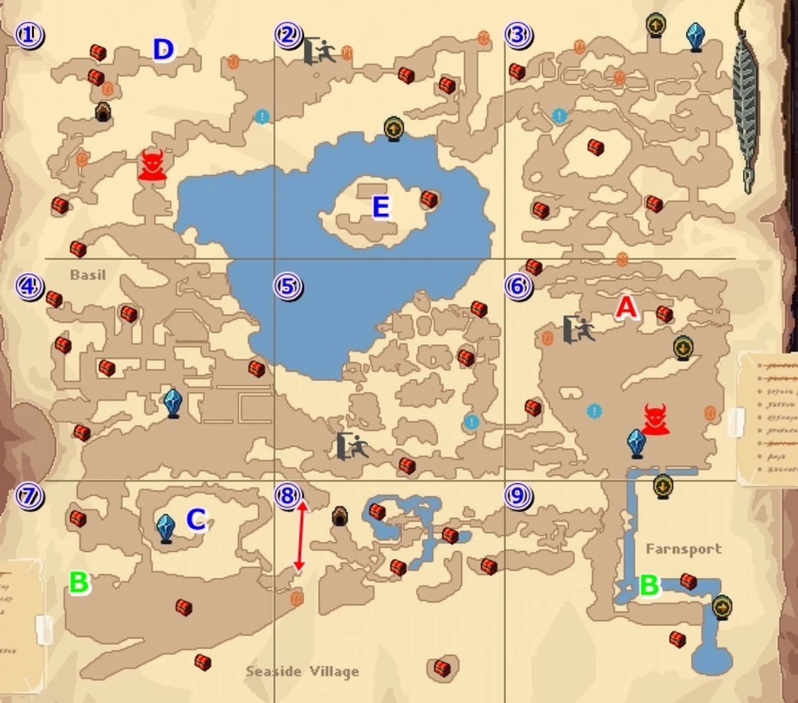 一章：宿命残响（Chained Echoes）无剧透、全收集流程攻略（图文） - 哔哩哔哩