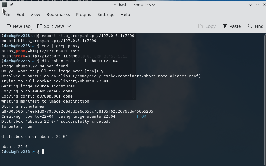 steamdeck只读系统的处理方案，在readonly状态下尽情使用steamos - 哔哩哔哩