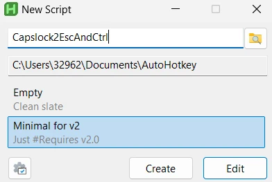 使用AutoHotkey将CapsLock映射为Ctrl和Esc - 哔哩哔哩
