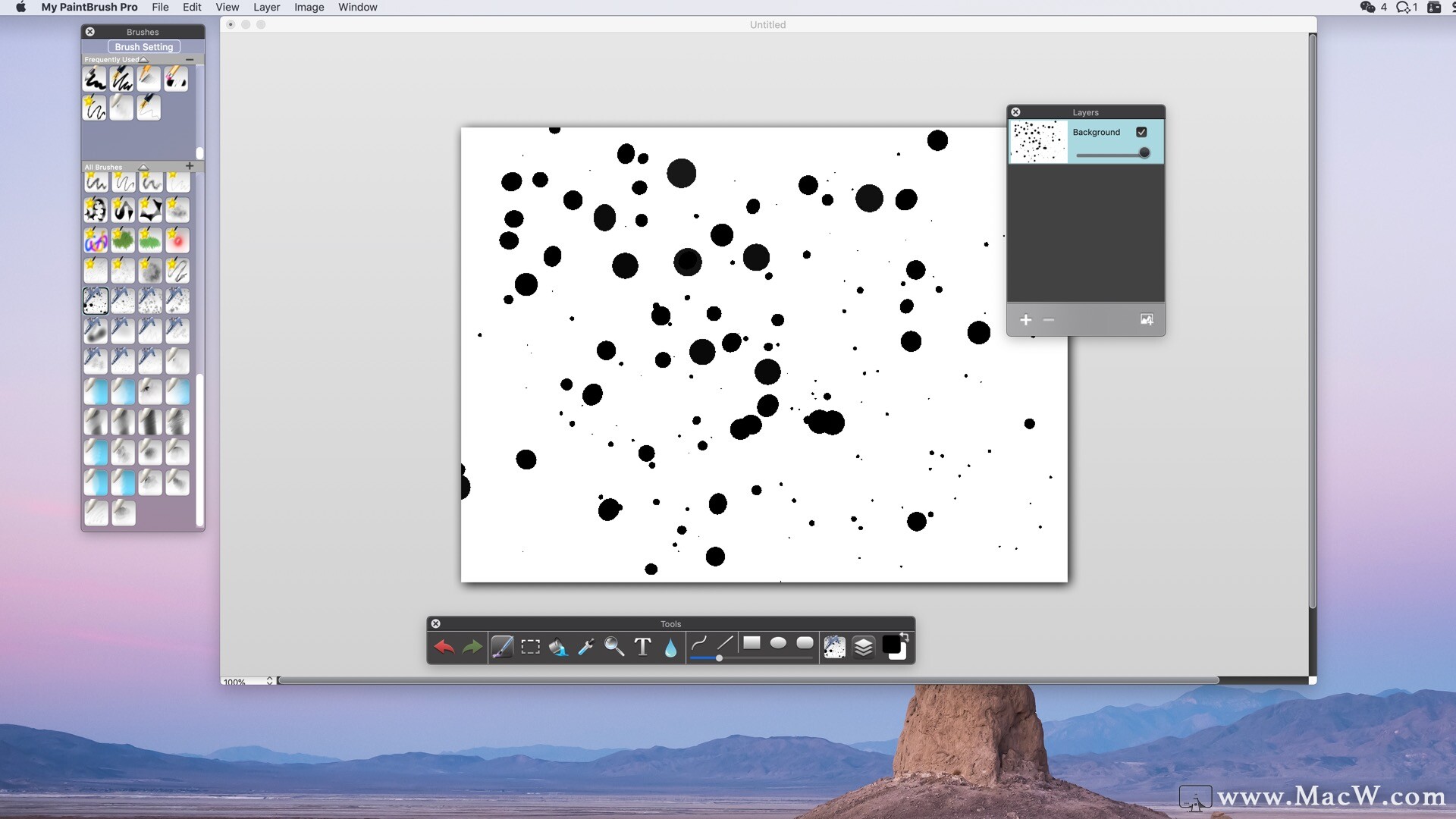 My PaintBrush Pro专业版 for mac绘图软件 - 哔哩哔哩