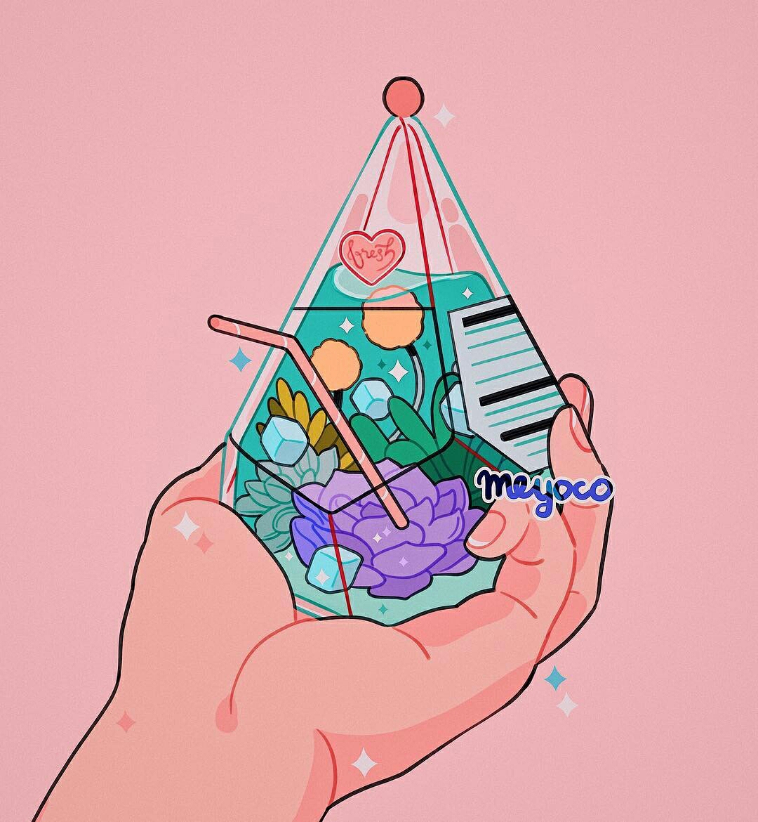 画师meyoco专栏（5期） - 哔哩哔哩