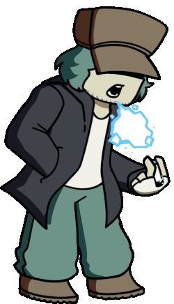 Friday Night Funkin人物介绍：Garcello - 哔哩哔哩