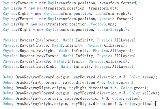 Unity中Vector3.up和tranform.up的区别 - 哔哩哔哩