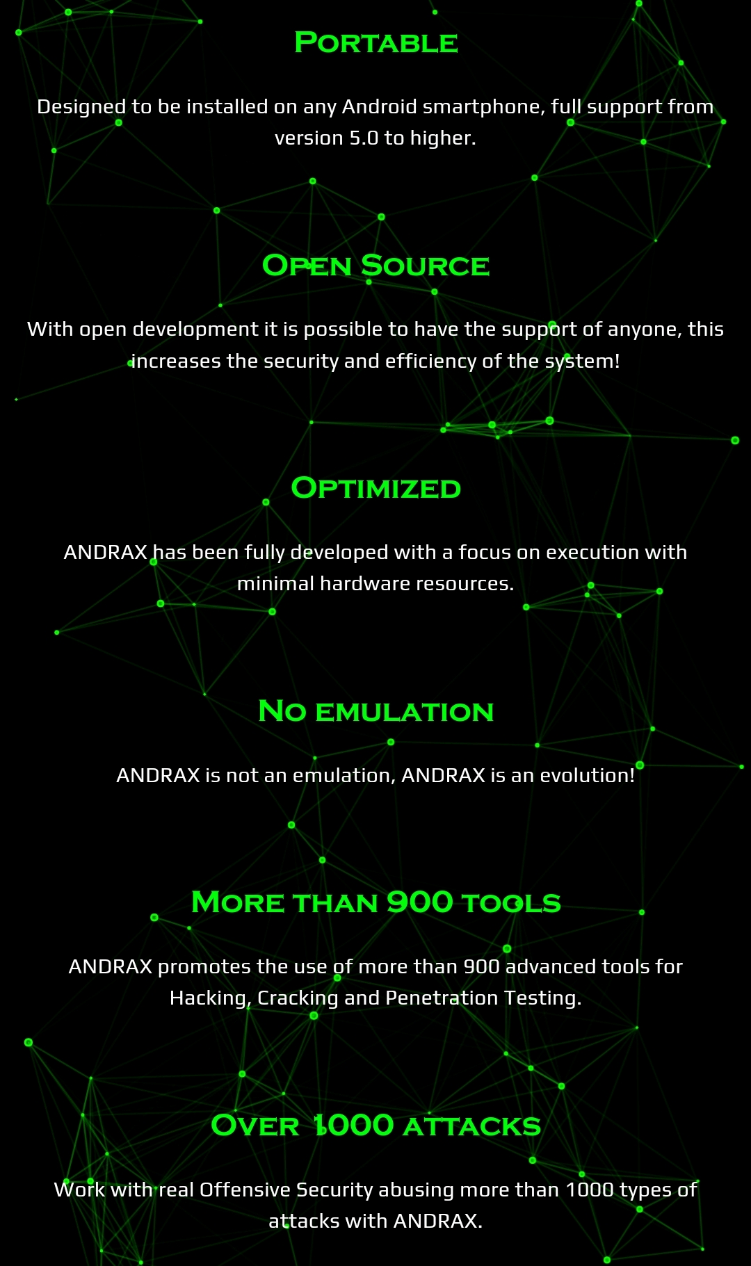 ANDRAX 便携式渗透测试工具包