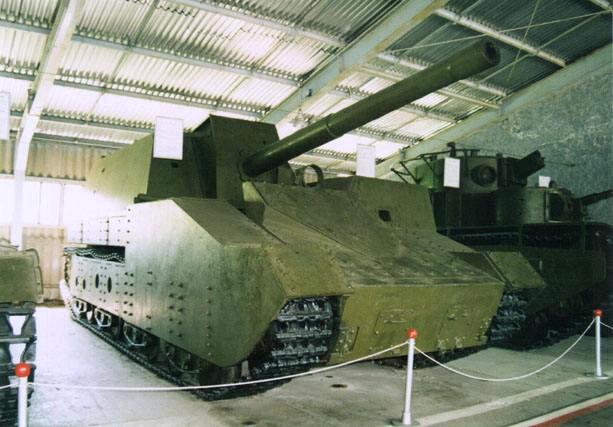 简析苏联坦克歼击车与自行火炮#1：卫国战争前 - 哔哩哔哩