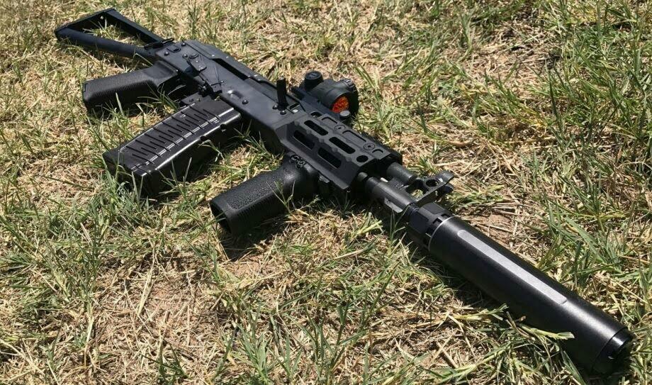 武器专栏：OTs-12，OTs-02 - 哔哩哔哩